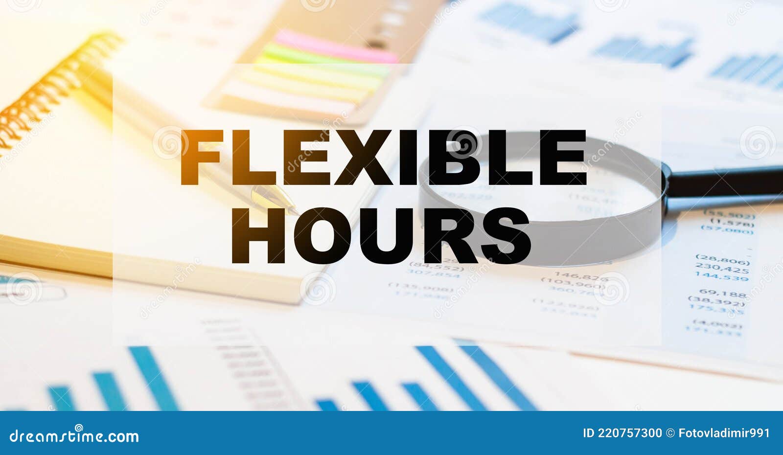 FLEXIBLE HOURS. the Concept of a Work Schedule for a Financial Position ...
