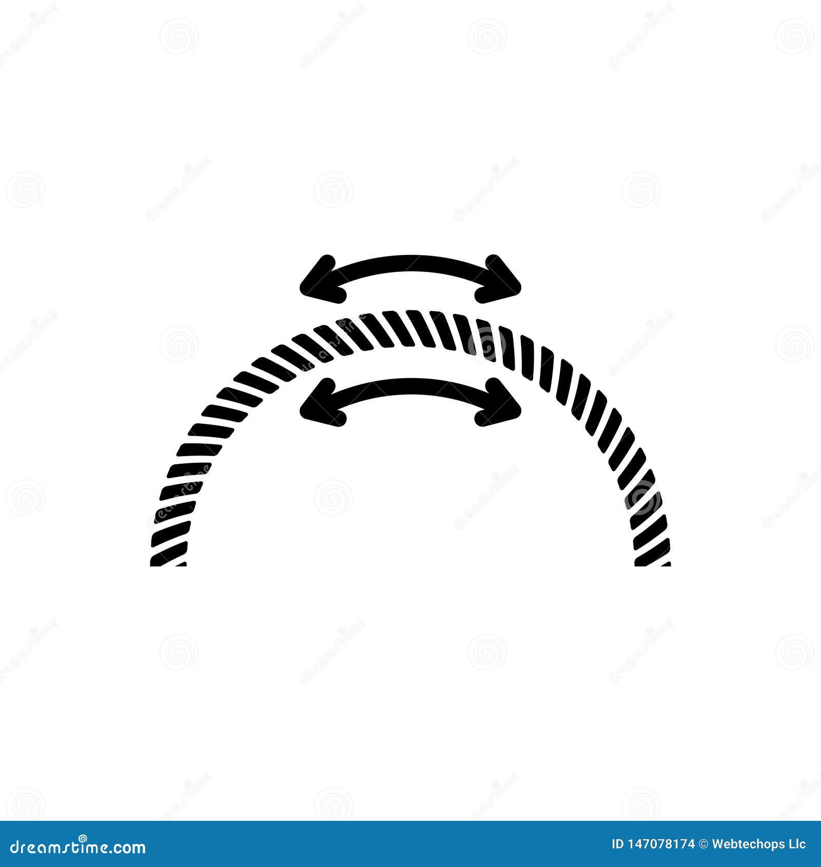 Mix Icon For Flexible Display, Resilient And Pliable Vector ...