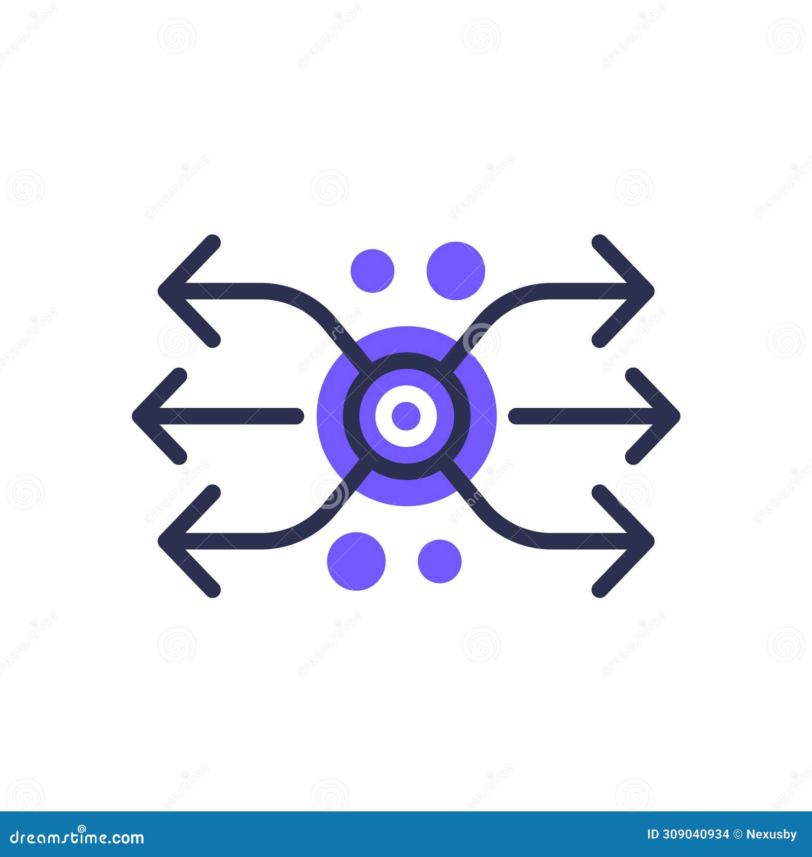 Flexible Icon. Flexible Display. Electronic Paper Vector Illustration ...