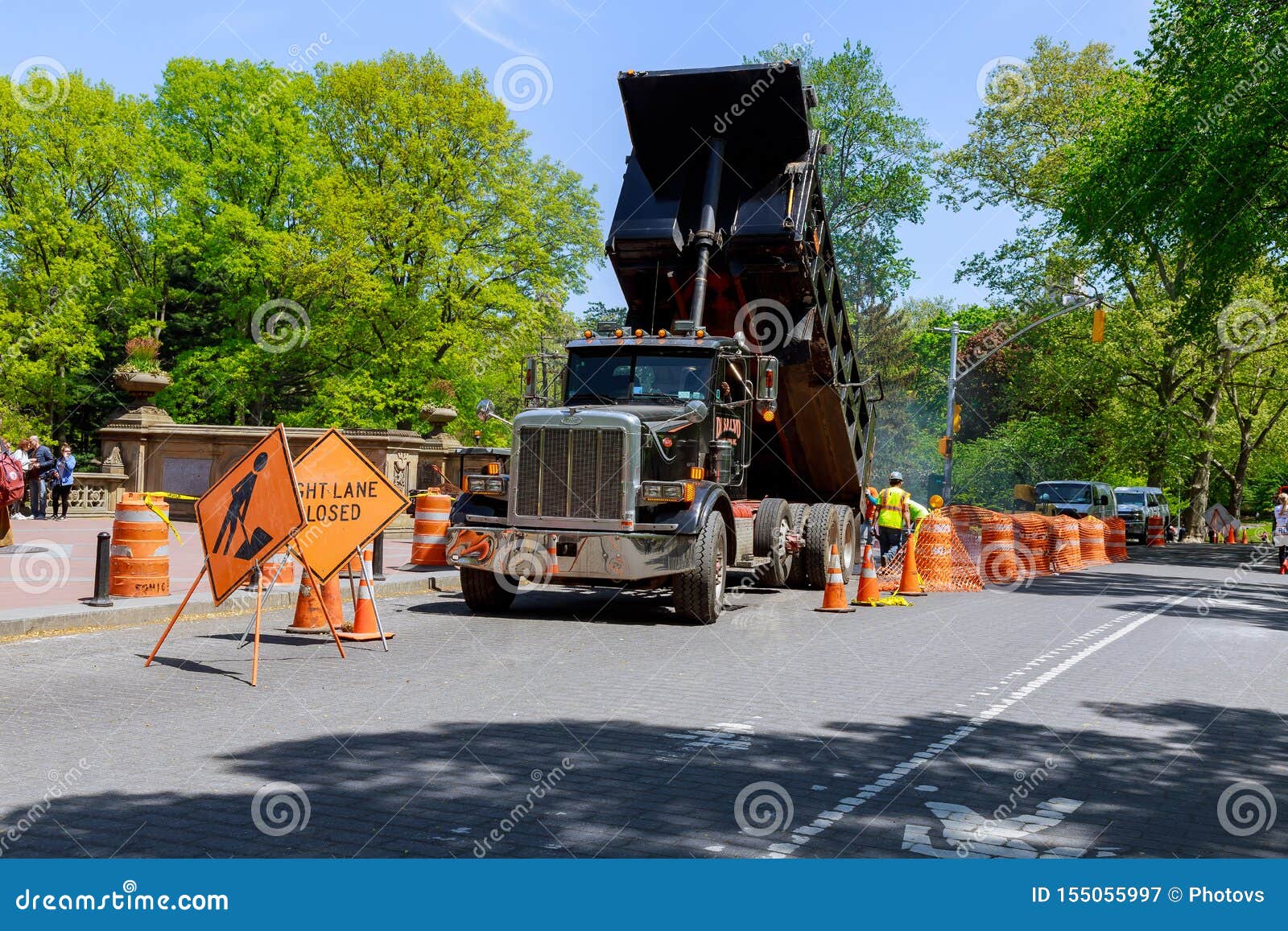 Flexible Pavements, the Upper Layer of Asphalt a Construction Aggregate ...