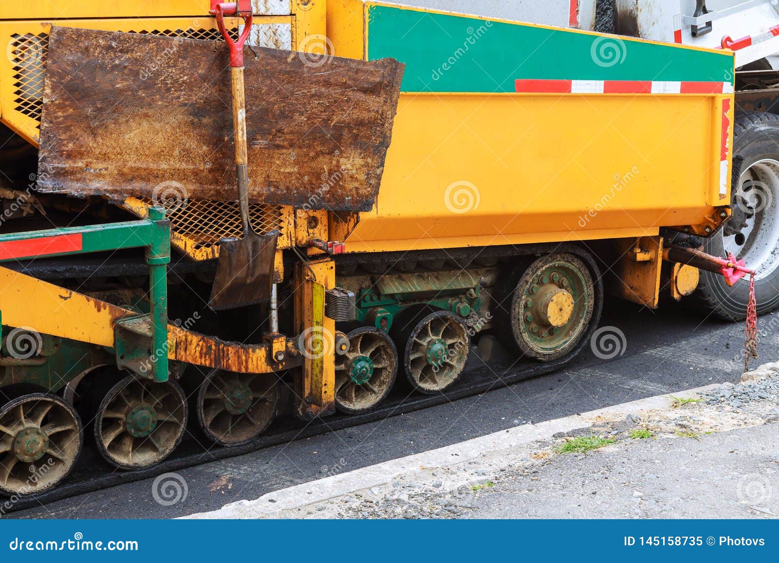 Flexible Pavements, the Upper Layer of Asphalt a Construction Aggregate ...