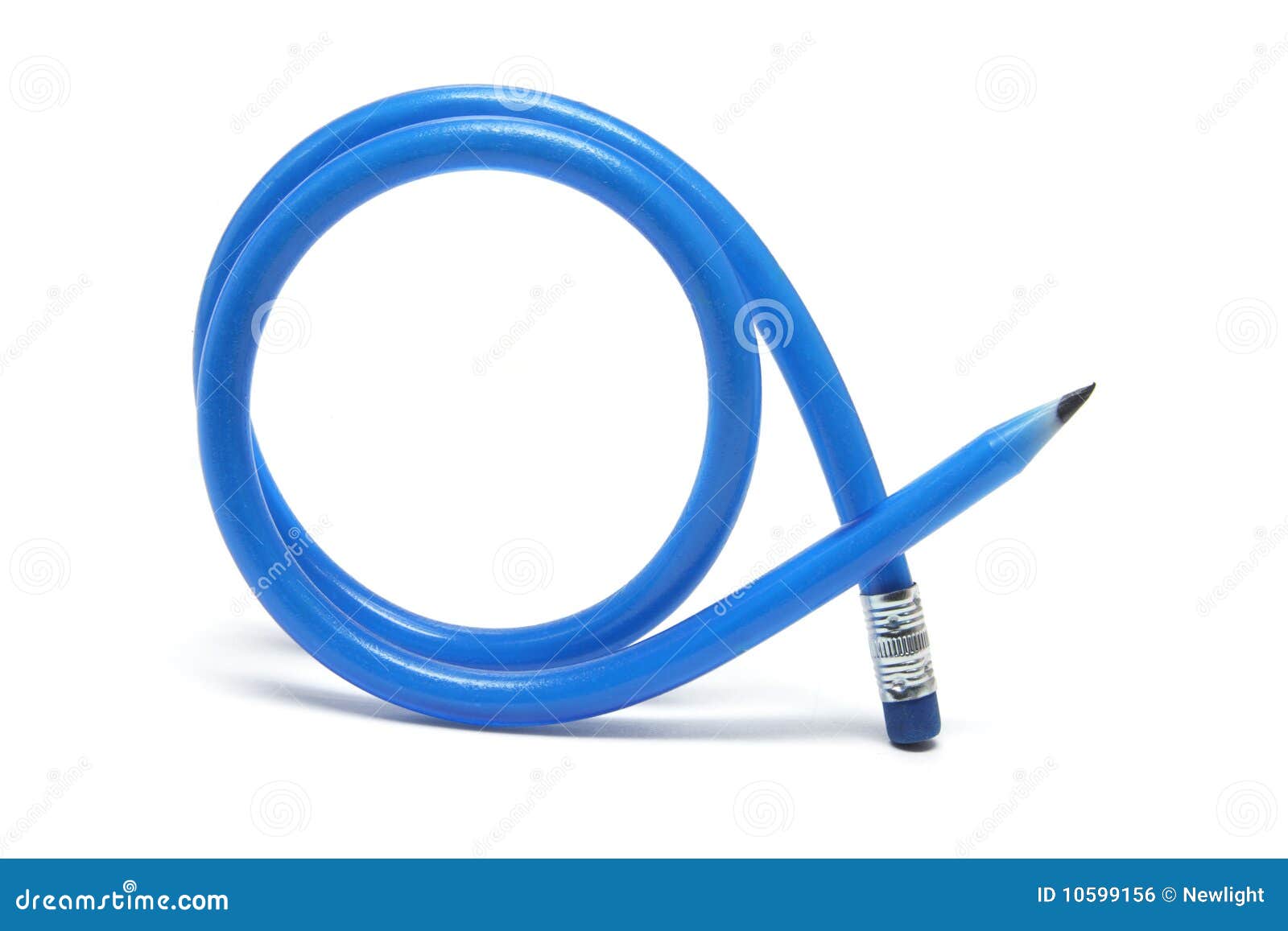 Flexible Pencil stock photo. Image of pencil, object - 10599156