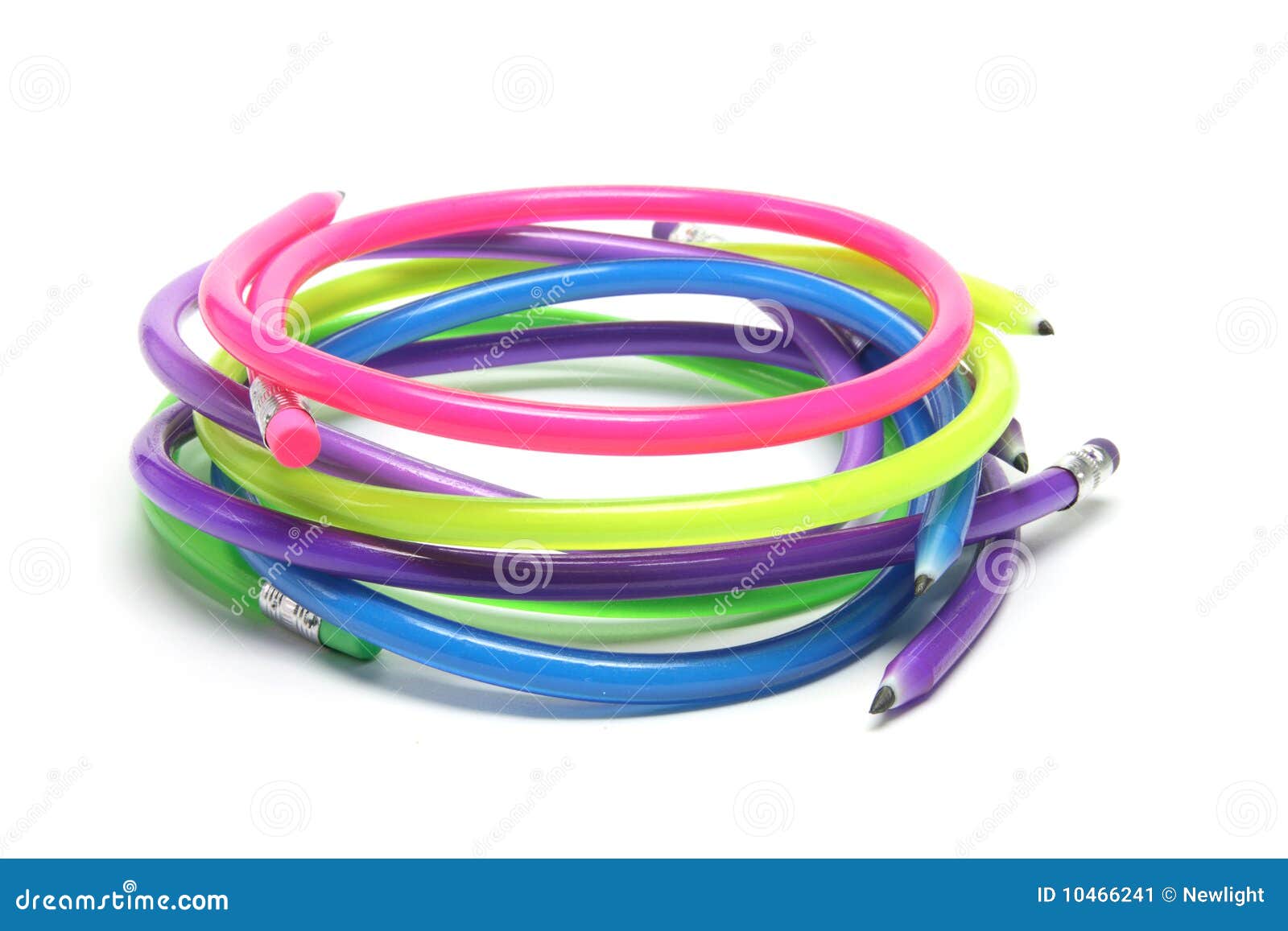 Flexible Pencils stock image. Image of versatile, objects - 10466241