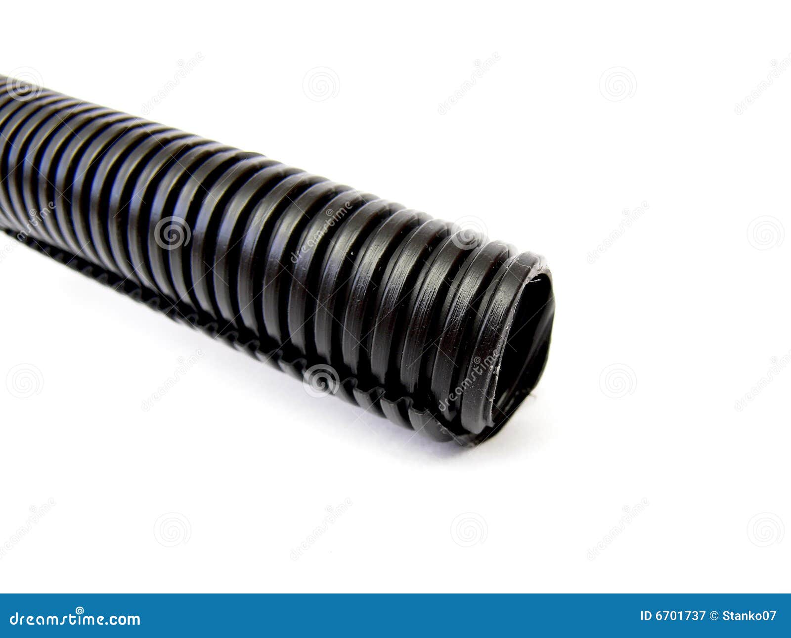 Flexible pipe stock image. Image of abstract, damage, fitting - 6701737