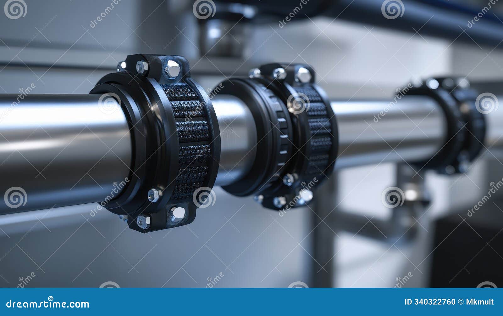 PVC Pipe Connections Stock Image | CartoonDealer.com #177785947