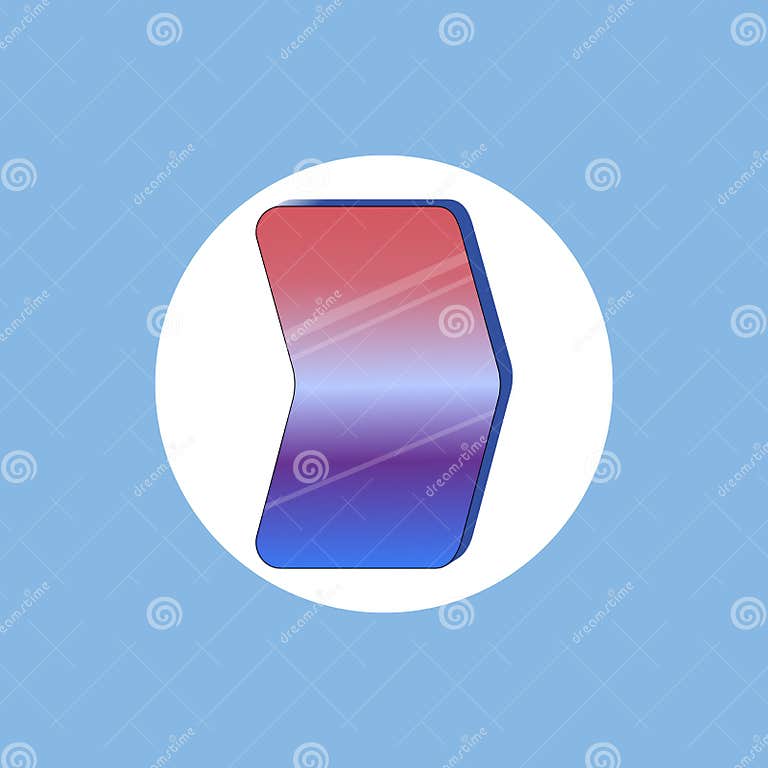 Flexible Screen Display Icon. Innovative Technology of Bendable Screens ...