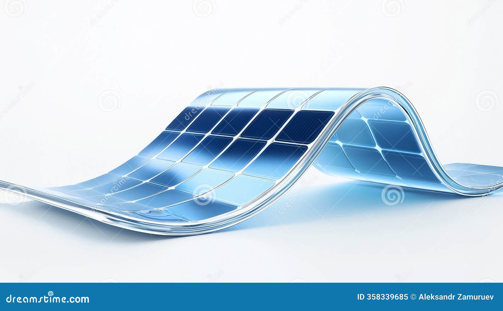 Flexible Solar Cells From Ruthenium Royalty-Free Stock Photo ...