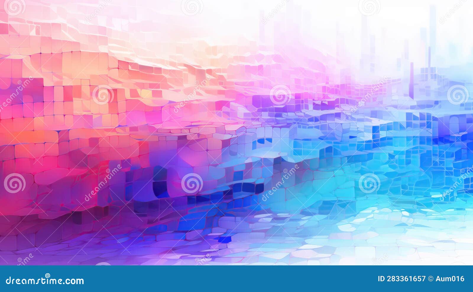 Flexible Surface of Multicolored Background Stock Illustration ...
