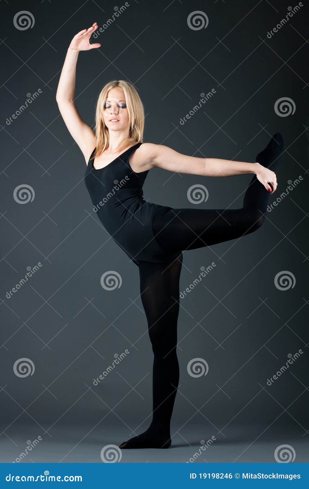 Flexible woman stock photo. Image of person, exercising - 19198246