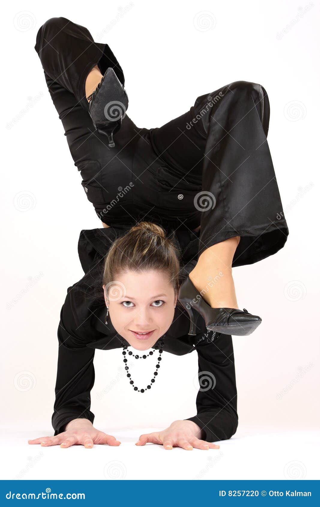 Flexible woman stock photo. Image of flexible, female - 8257220