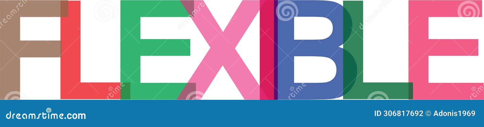 Flexible - Inflexible Traffic Sign On Blue Sky Royalty-Free Stock Image ...