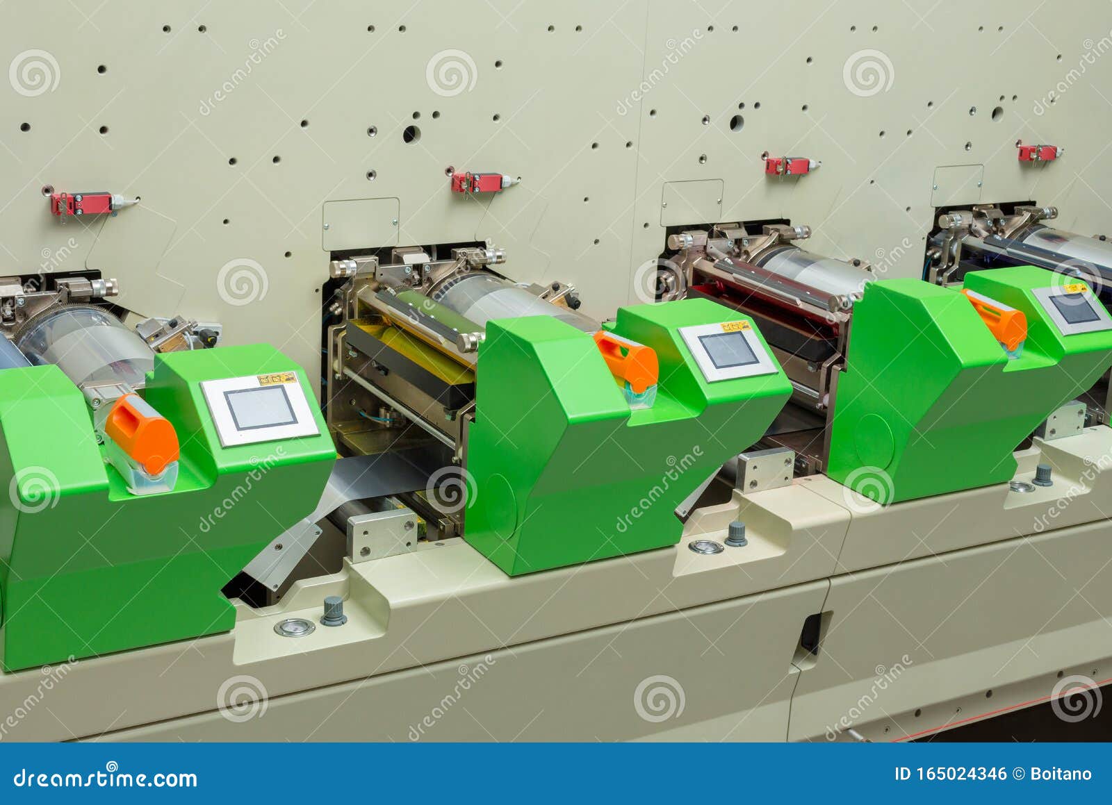 Flexographic Printing Press. Rotary / Flexo Press Machine. In-line ... Flexographic Printing Press. Rotary / Flexo Press Machine. In-line ...