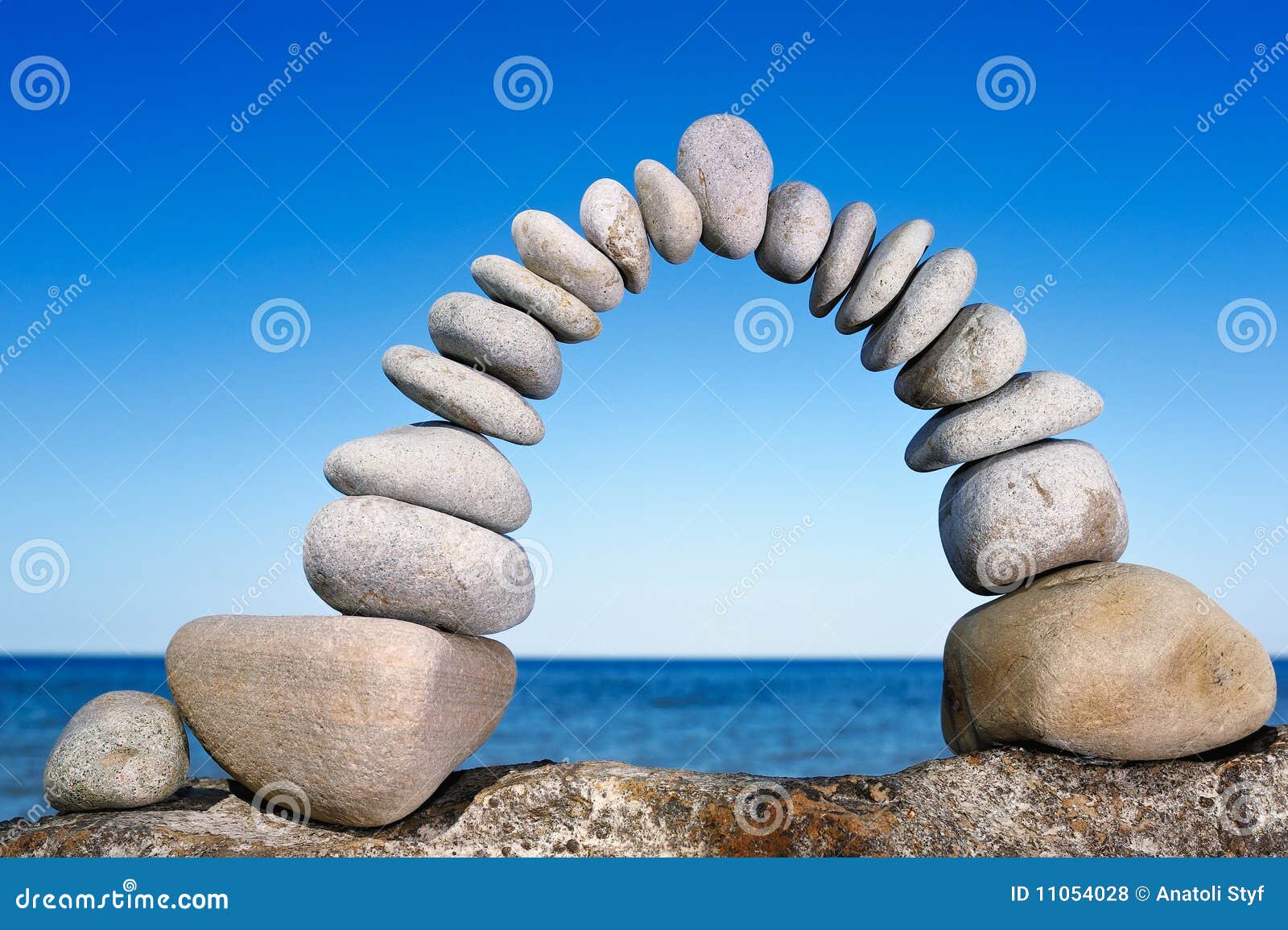 Flexure stock photo. Image of pebble, symbols, ocean - 11054028