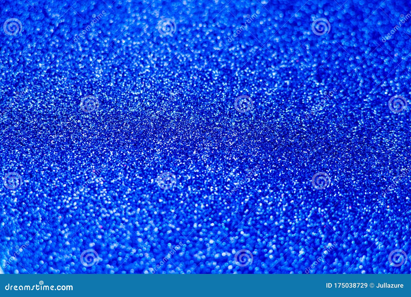 Flickering Classic Blue Background. Bright Blue Texture. Stock Image ...