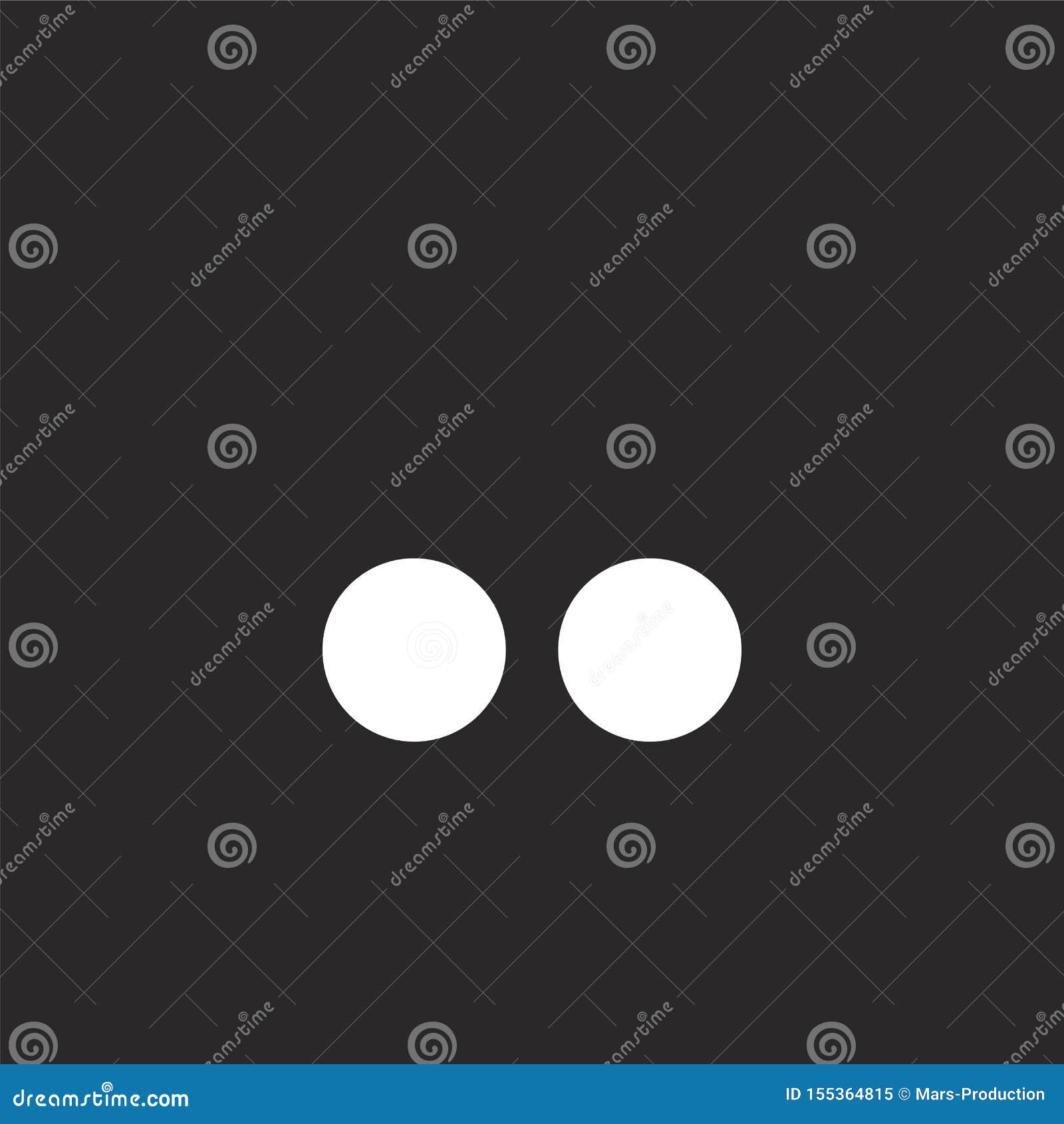 Flickr Icon. Filled Flickr Icon for Website Design and Mobile, App ...
