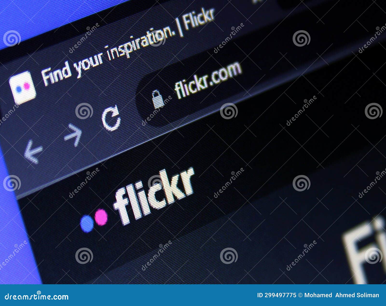 Flickr logo editorial image. Image of electronics, linkedin - 299497775