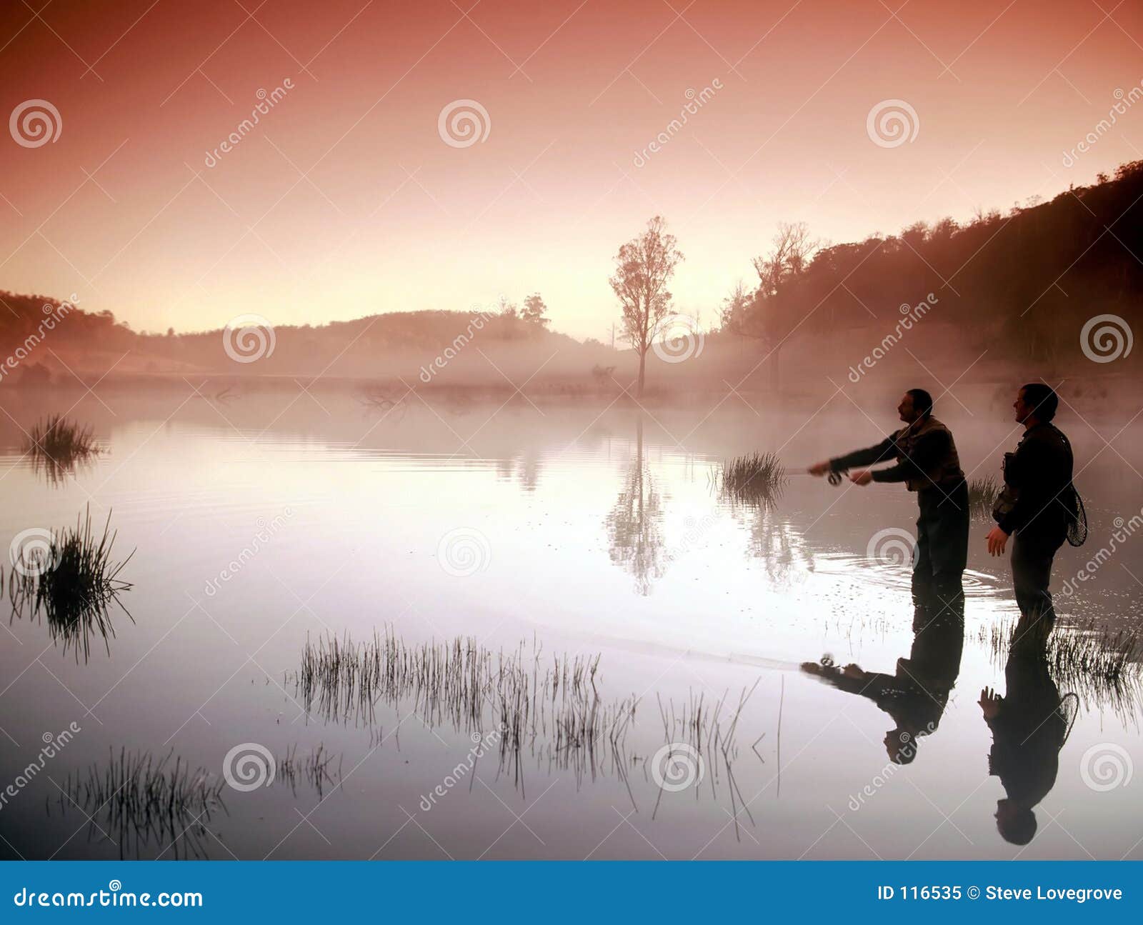 Fliegen-Fischen stockbild. Bild von sport, fischer, dämmerung - 116535 Fliegen-Fischen stockbild. Bild von sport, fischer, dämmerung - 116535