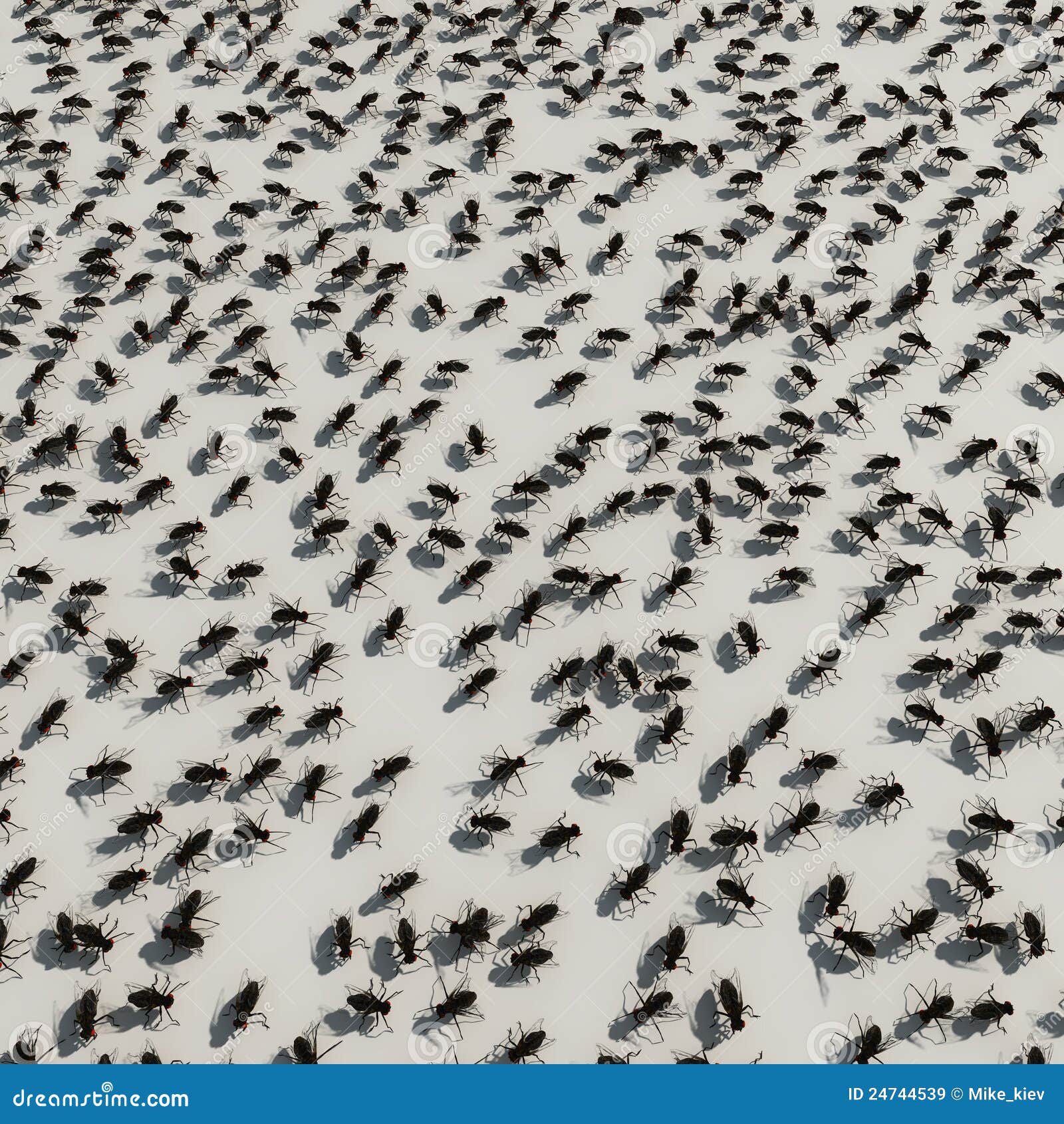 Flies Background Royalty-Free Stock Photography | CartoonDealer.com ...