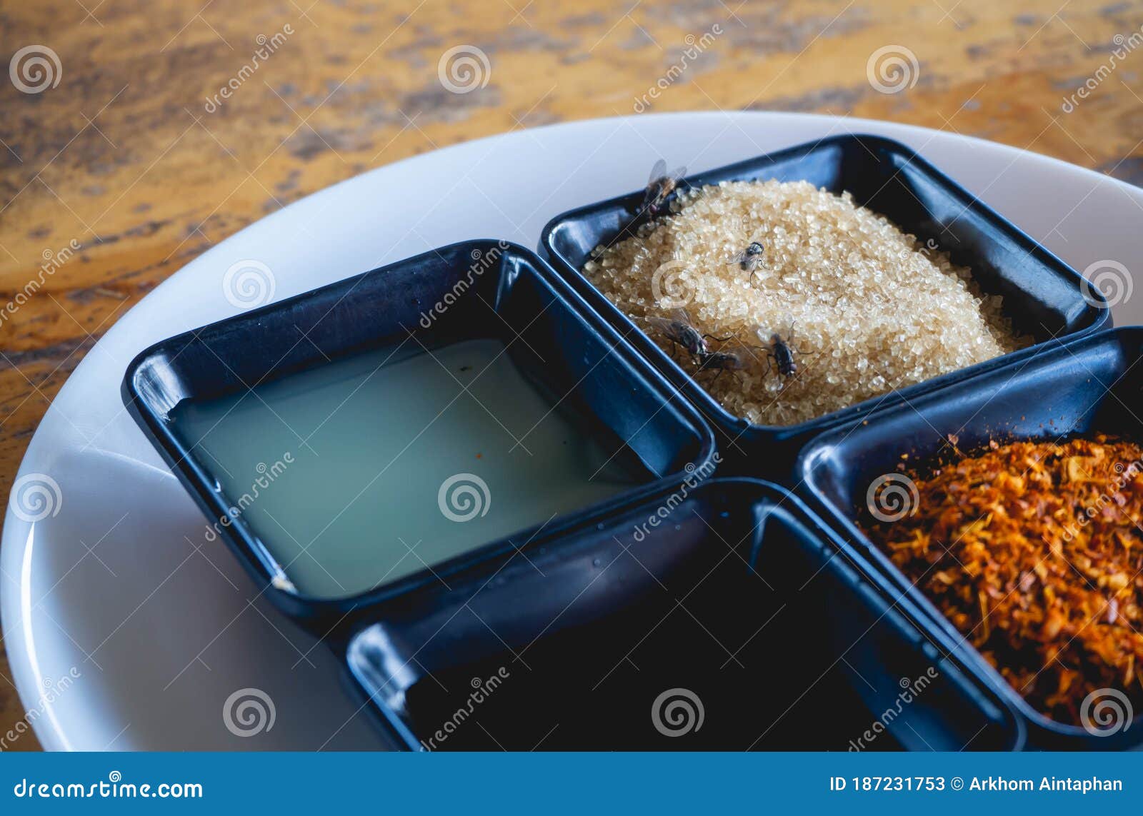 Flies stock image. Image of brachycera, garden, fresh - 187231753