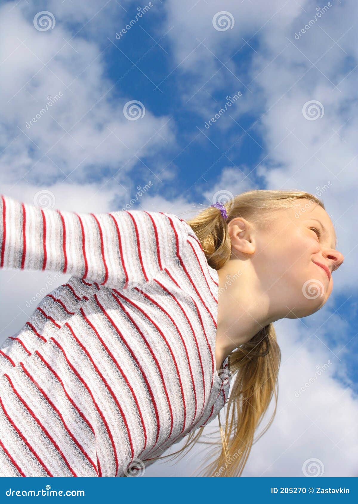 Flight stock photo. Image of youth, flying, children, high - 205270