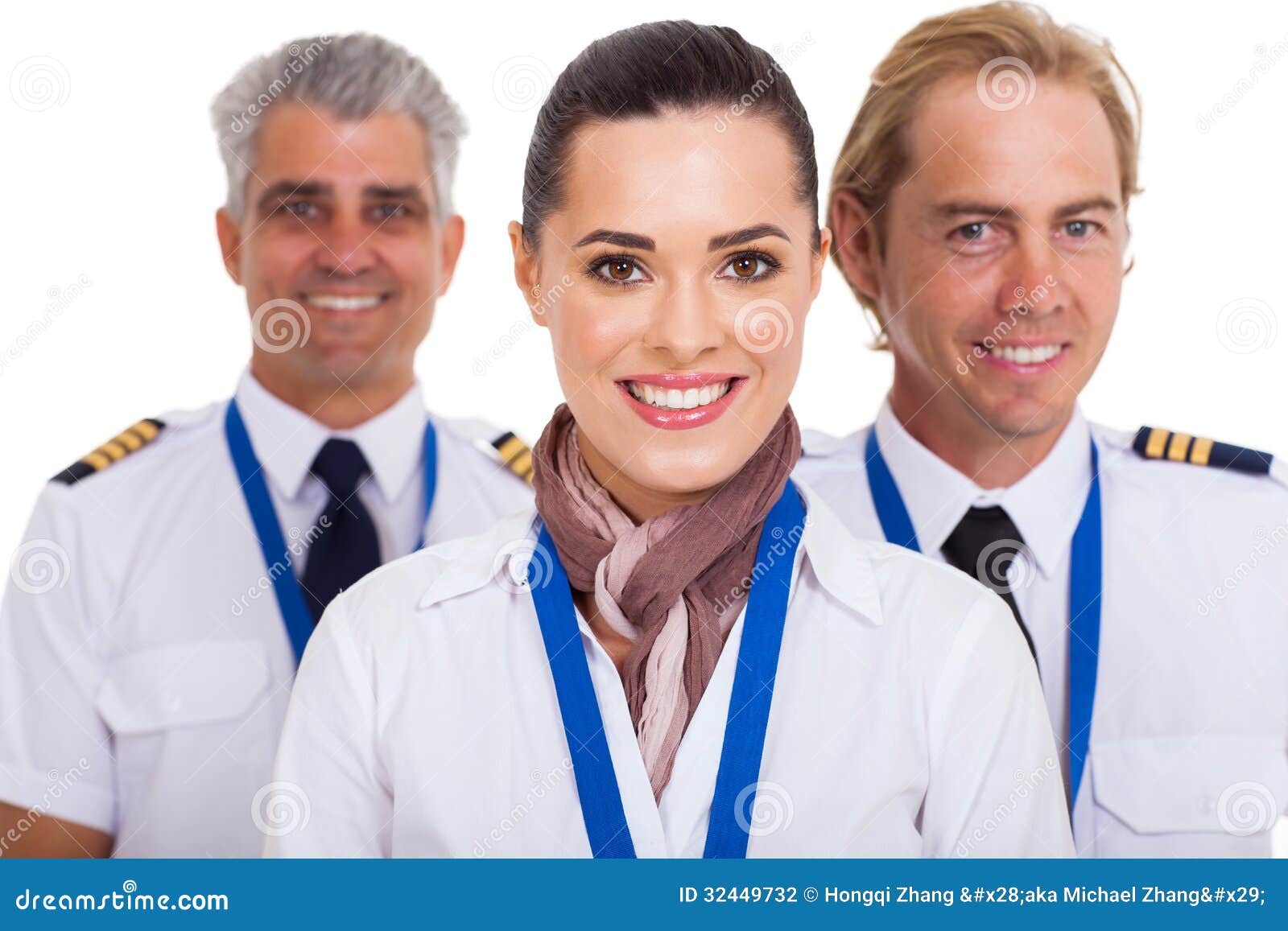 Flight attendant pilots stock photo. Image of beautiful - 32449732