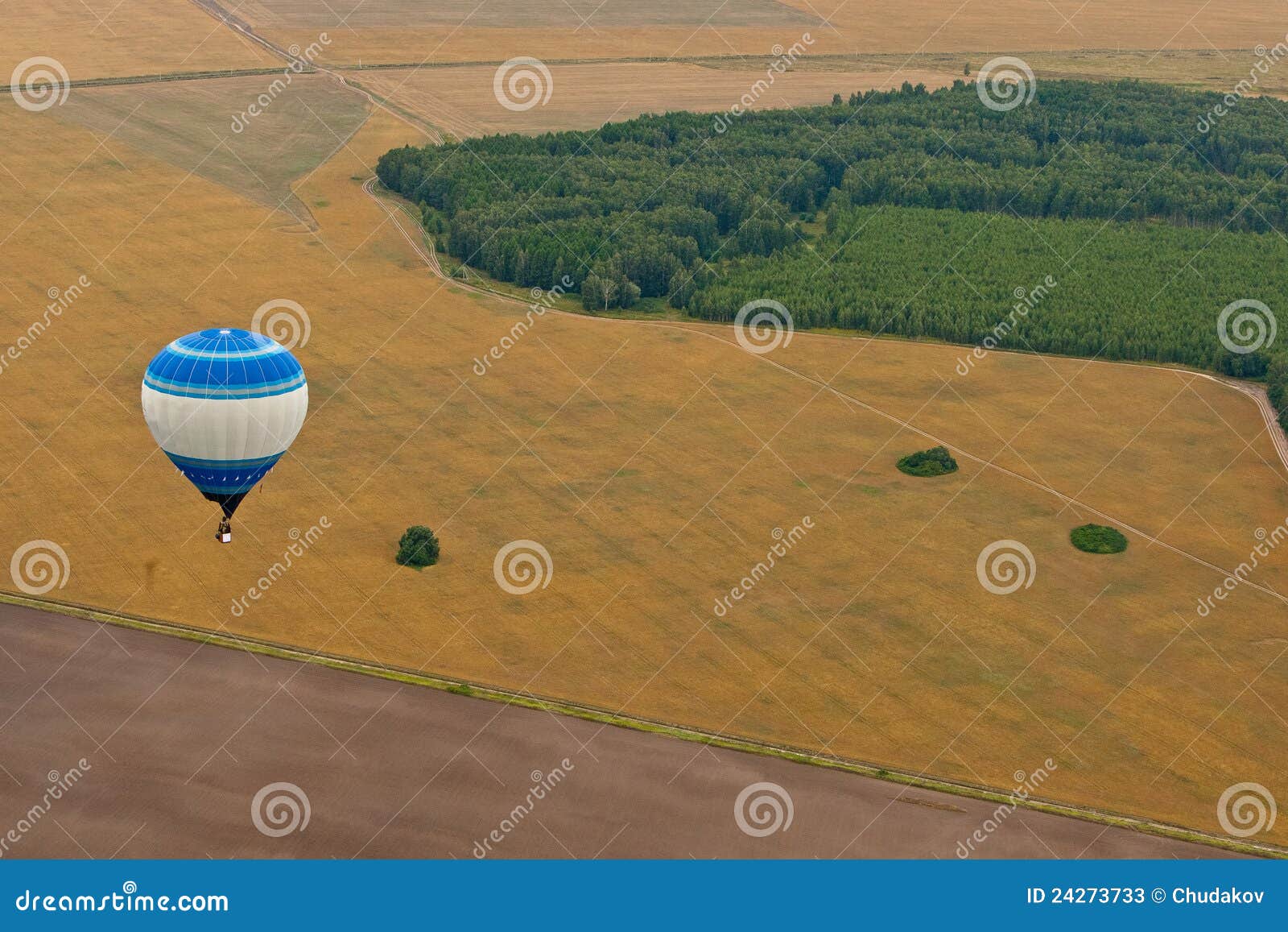 Flight on baloon stock image. Image of calm, ball, beautiful - 24273733