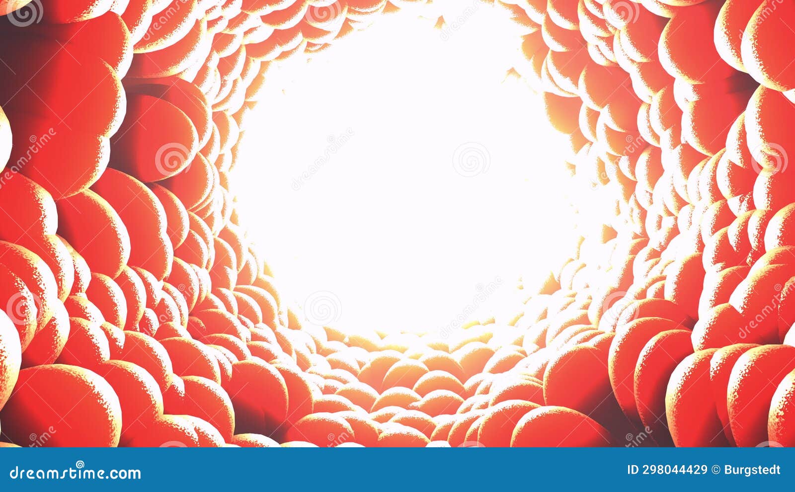 Flight through a Blood Vessel Stock Video - Video of vascular, body ...