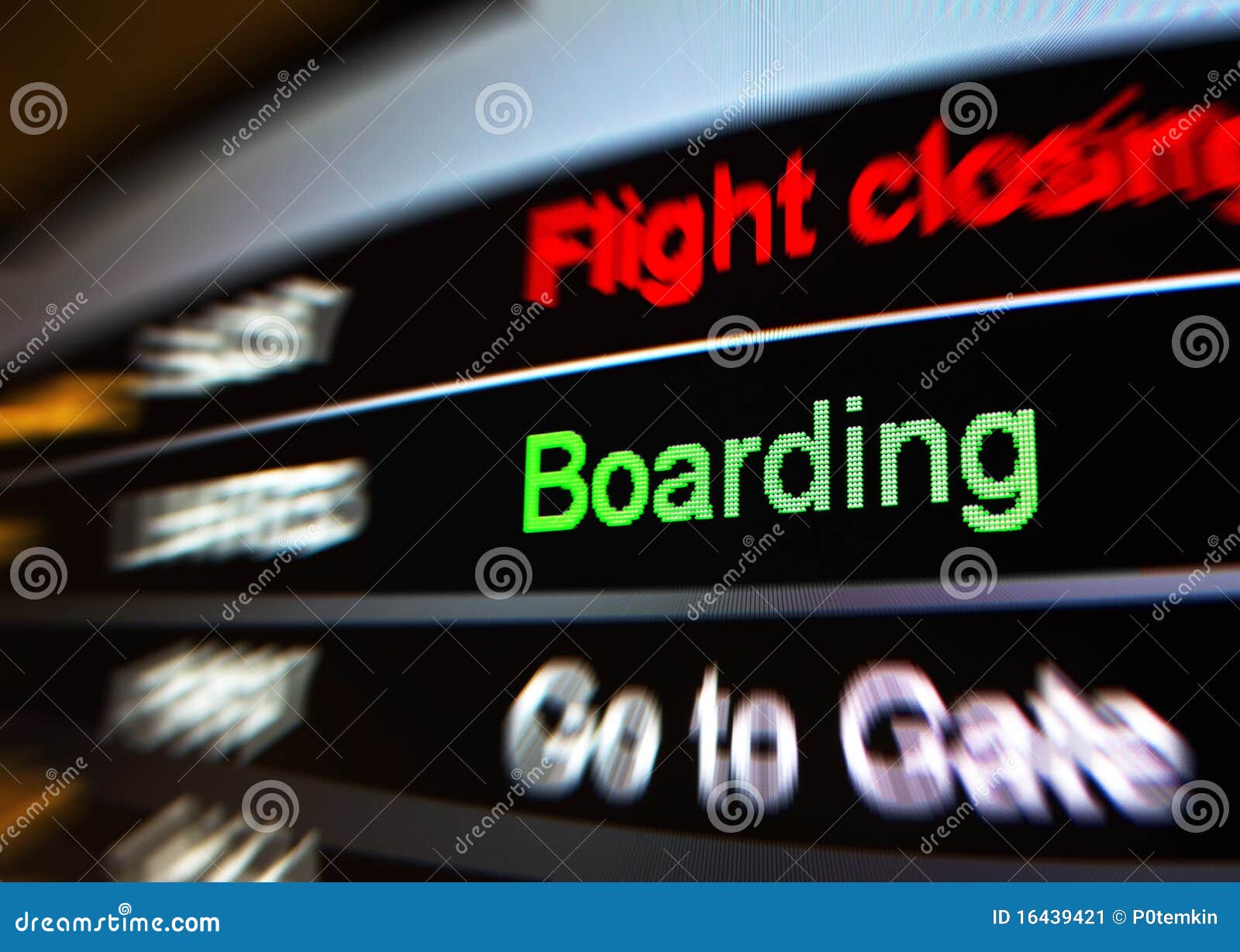 Flight Boarding stock image. Image of business, international - 16439421