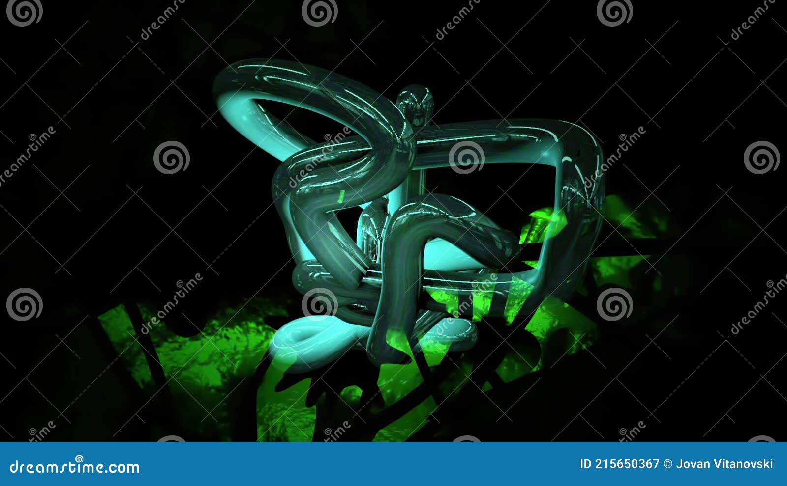 Flight through brain. stock illustration. Illustration of action ...