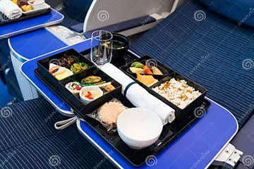 In-flight catering stock photo. Image of business, fastfood - 29746918