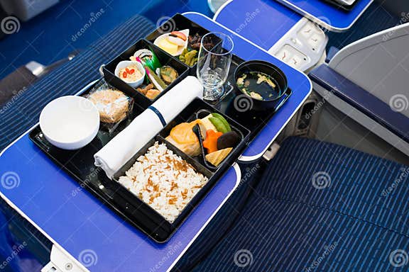 In-flight catering stock photo. Image of fastfood, airline - 29746934
