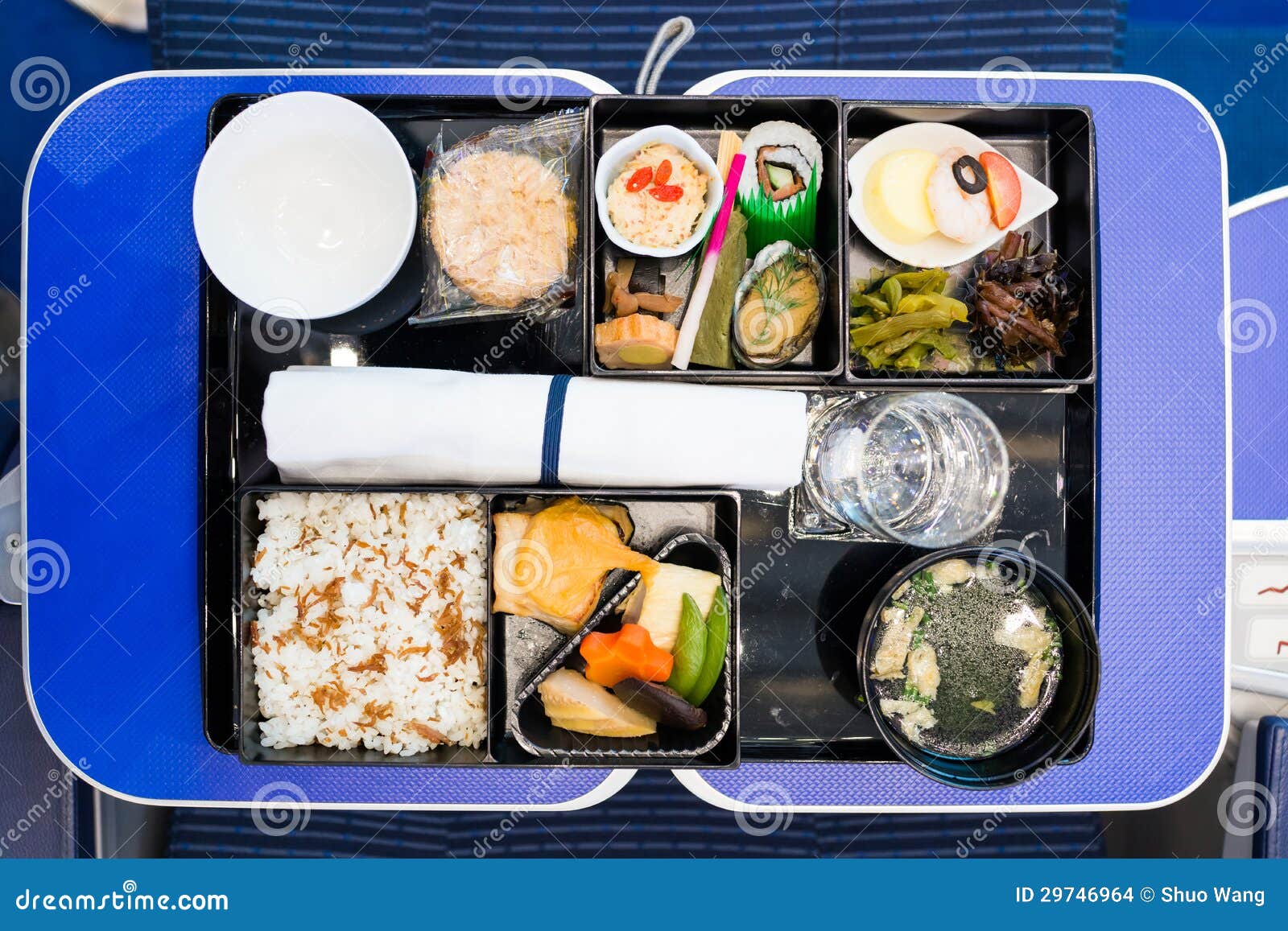 In-flight catering stock photo. Image of businessclass - 29746964