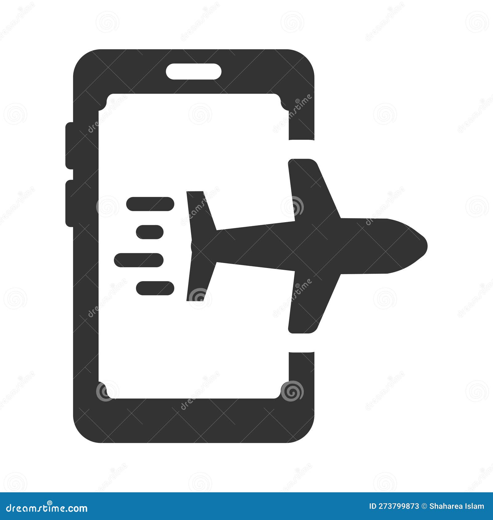 Flight Check-in At Airport. Vector Illustration. Passengers Cartoon ...