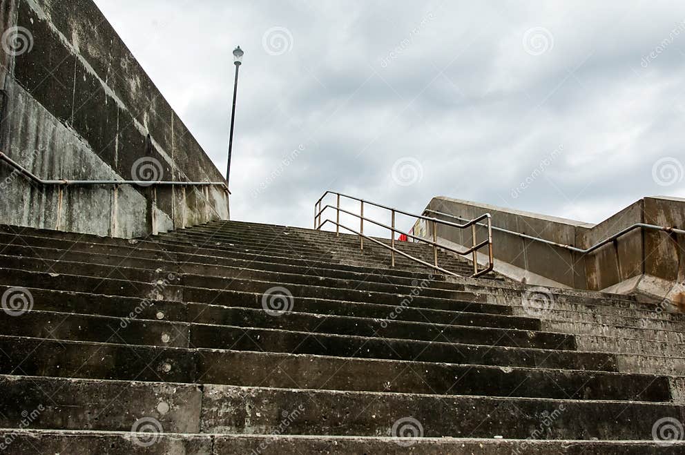 Flight of concrete steps stock photo. Image of environment - 59330342