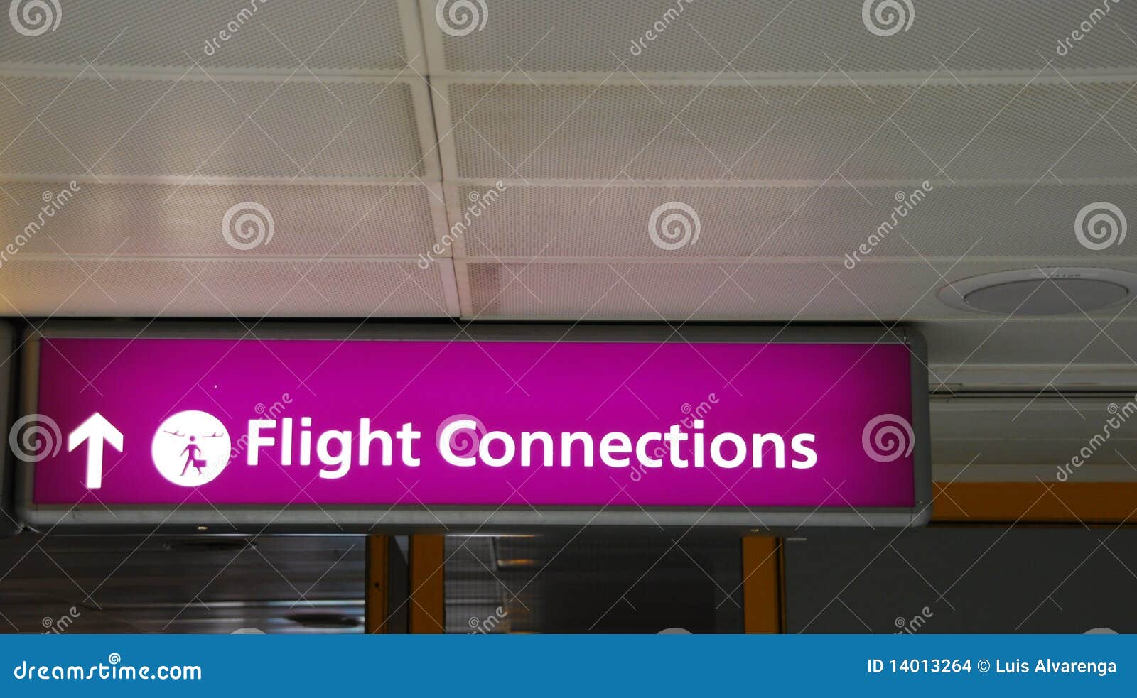 Flight connections stock photo. Image of icon, indoor - 14013264
