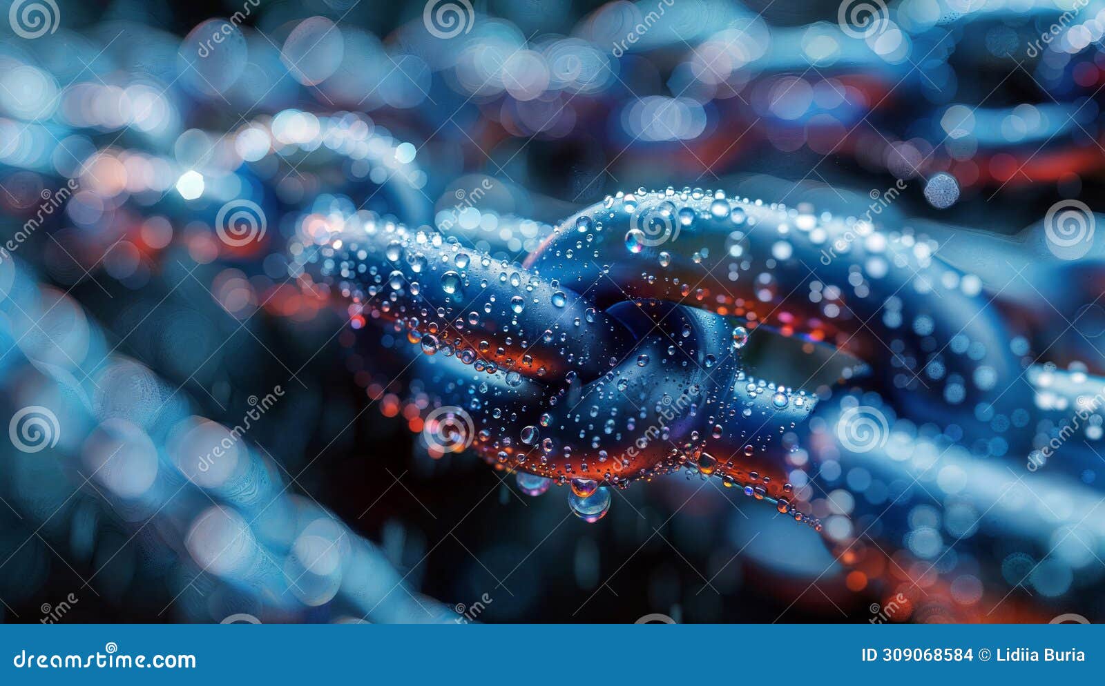 Flight of Connectivity: Bird Amidst Chains, Generative Ai Stock ...