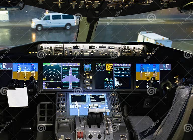 Flight Control Panel and Flight Management System in Civil Airplane ...