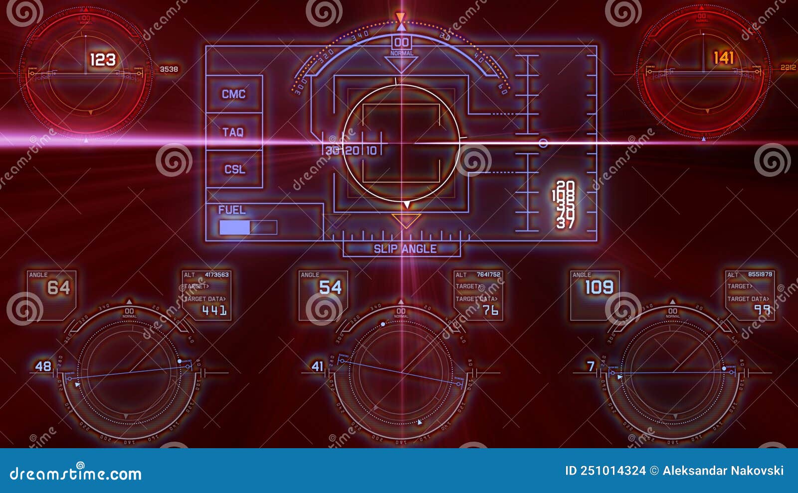Flight Control Center. Airport Command Room, Fly Track Controlling ...