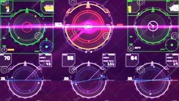 Flight Control Panel Instrument Navigation Stock Image - Image of ...