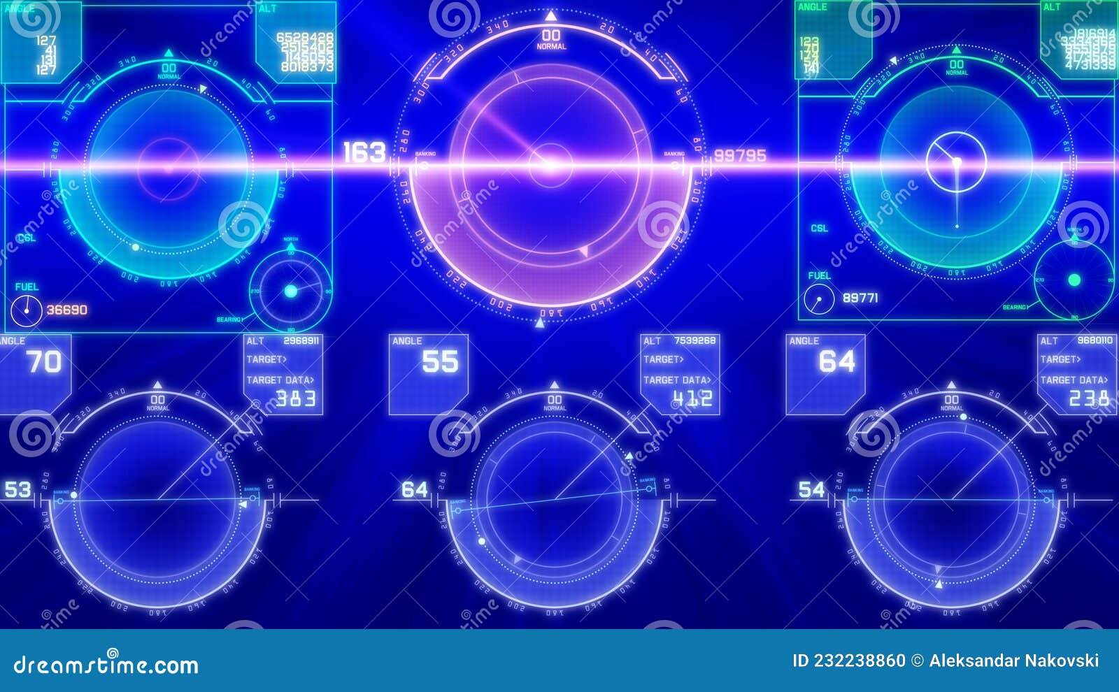 Flight Control Tower Linear Icon. Thin Line Illustration. Vector ...