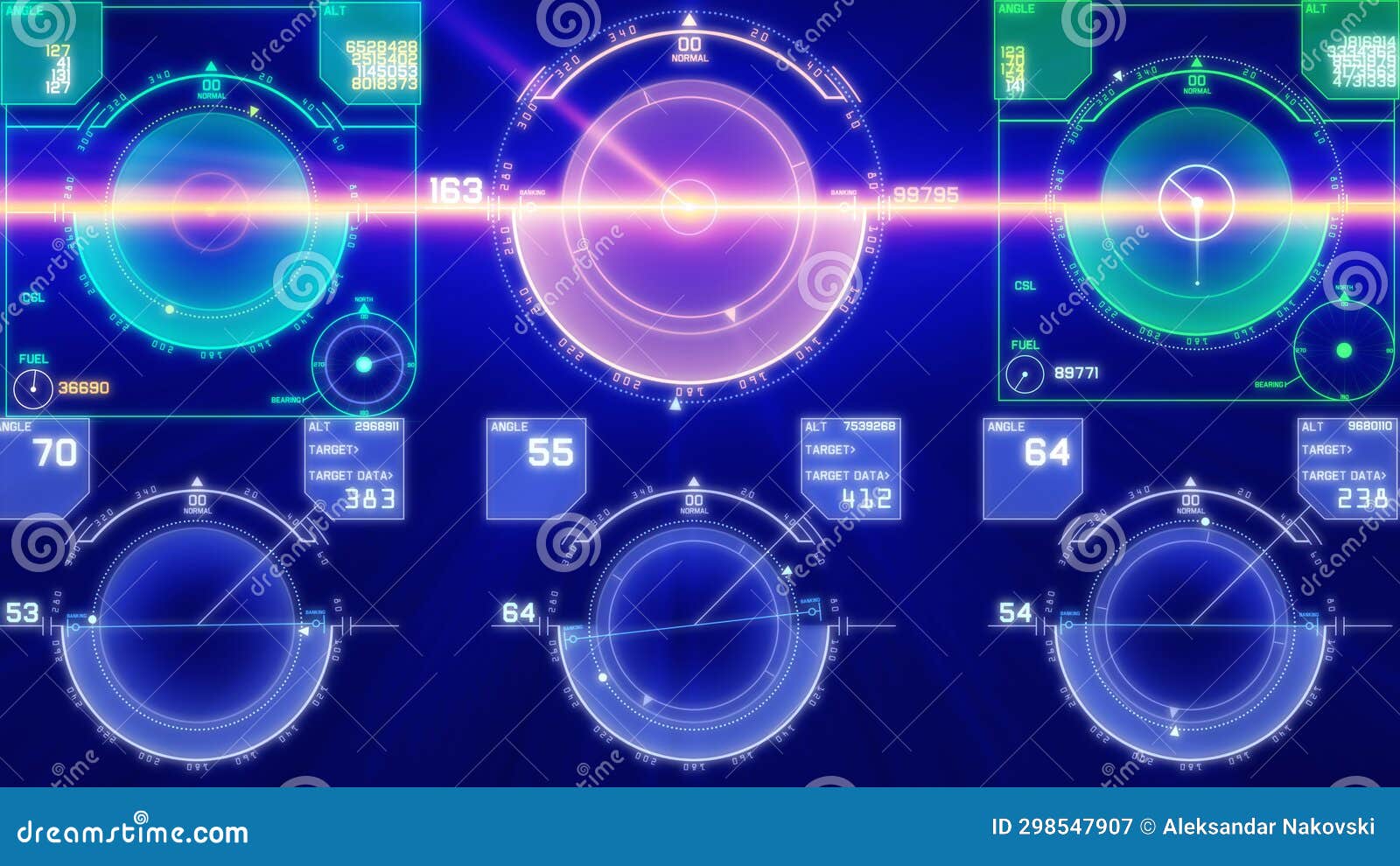 Flight Control Tower Linear Icon. Thin Line Illustration. Vector ...