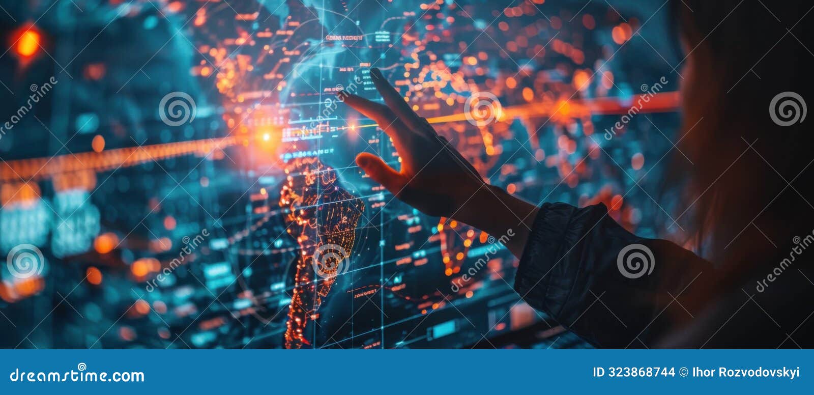 The Flight Controller Monitors the Flight Plan of the Aircraft on the ...