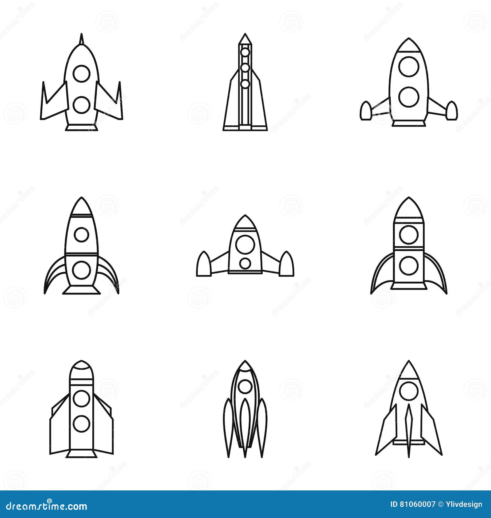 Cosmo Vector Stickers | CartoonDealer.com #52575843