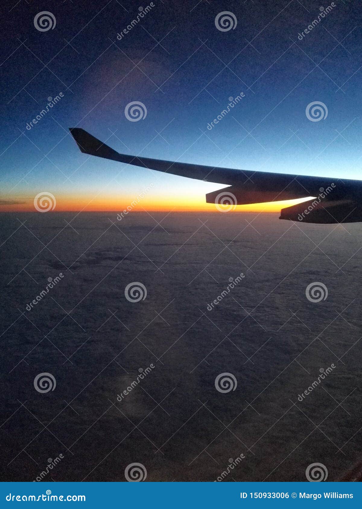 Flight of the dawn stock photo. Image of clouds, flight - 150933006