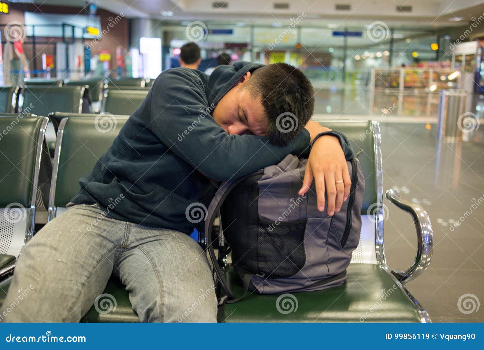 Flight Delay is the Worst Nightmare of Everybody Stock Image - Image of ...
