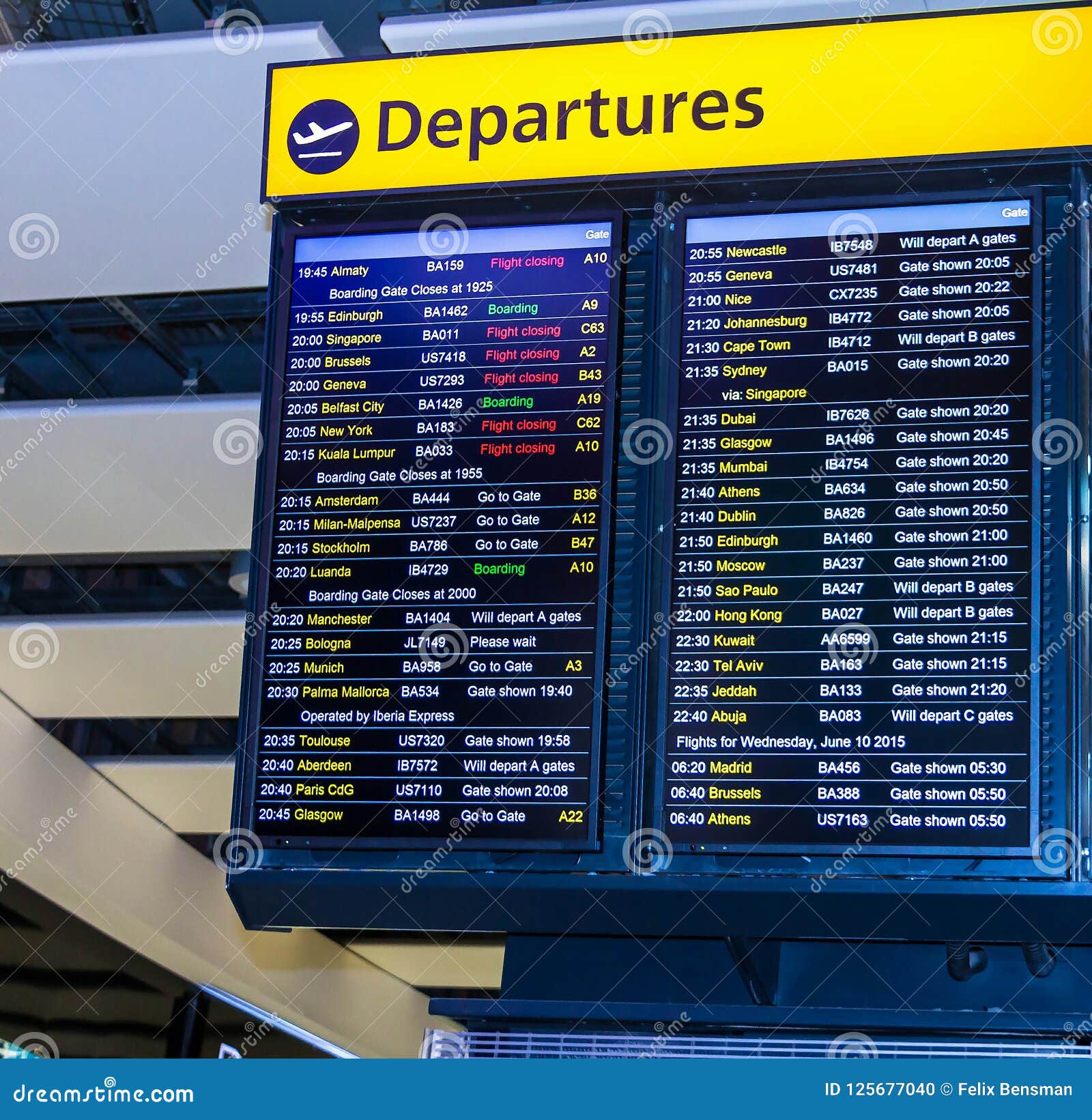 Heathrow Airport Departures Heathrow Airport Departures