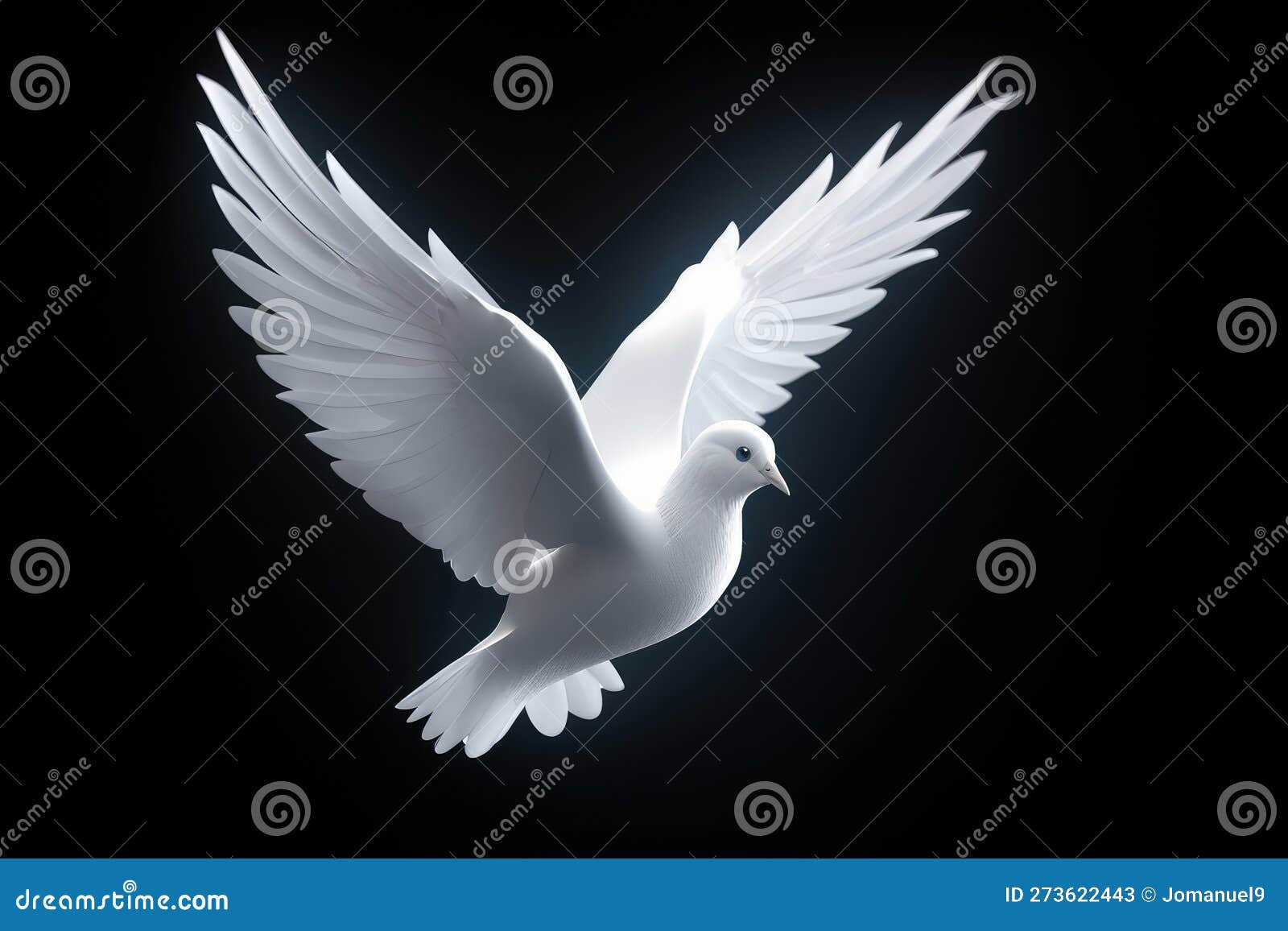 The Flight of the Dove: an Image that Represents Peace and Freedom ...