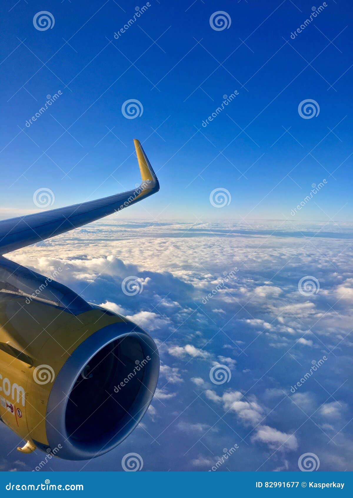 Flight engine stock image. Image of high, cockpit, aerial - 82991677