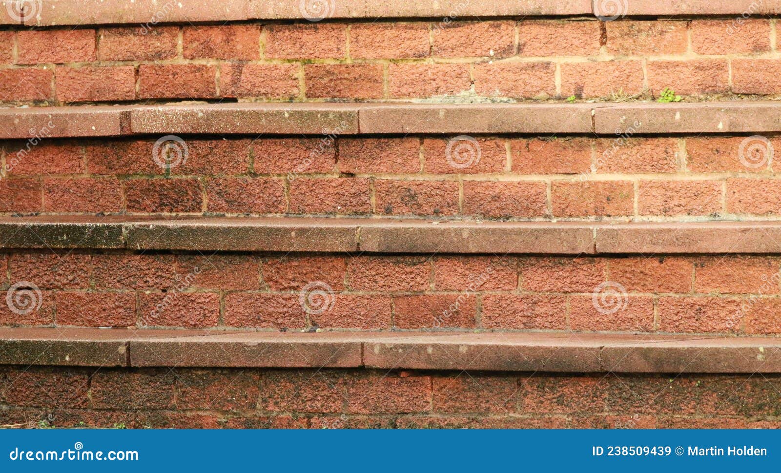 Red brick steps stock image. Image of urban, architecture - 238509439