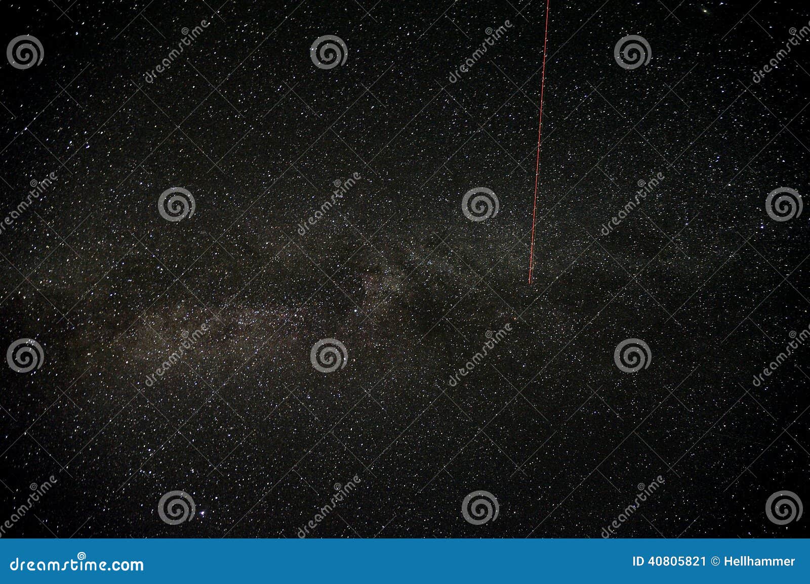 The Flight Fly through Star Night Sky Stock Image - Image of star ...